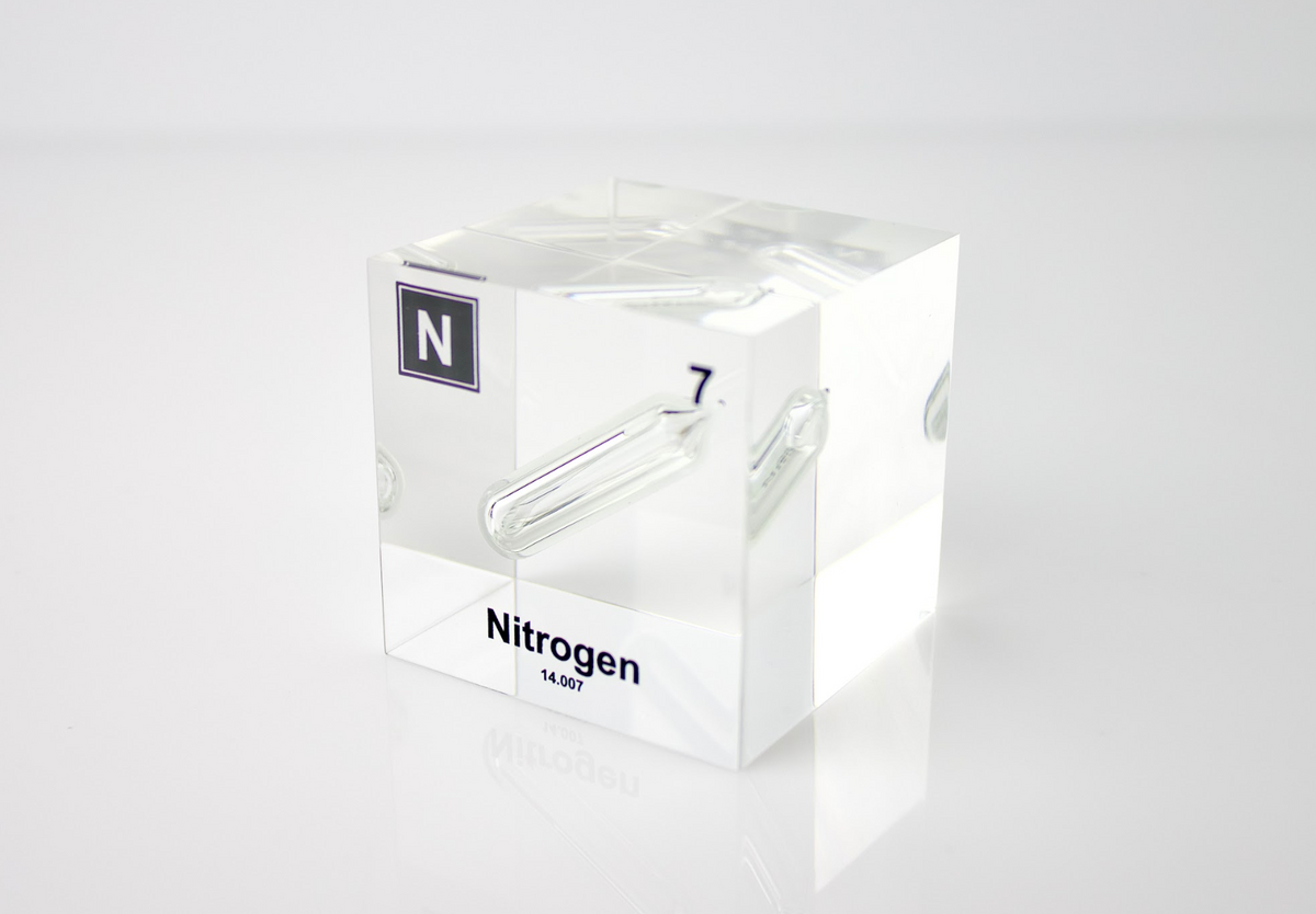Nitrogen Element Cube – Engineered Labs