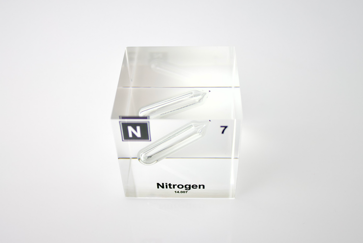 Nitrogen Element Cube – Engineered Labs