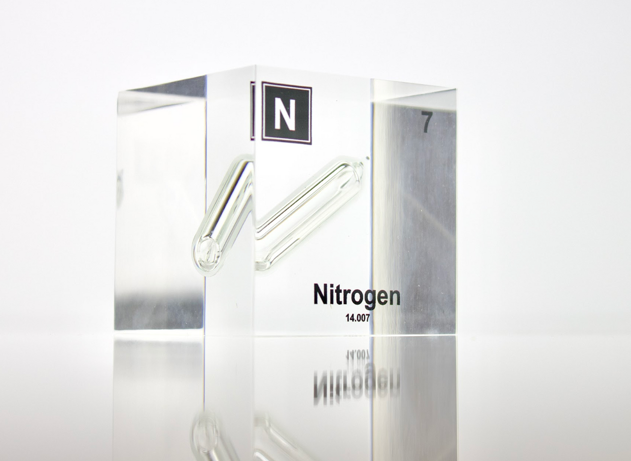 Nitrogen Element Cube – Engineered Labs
