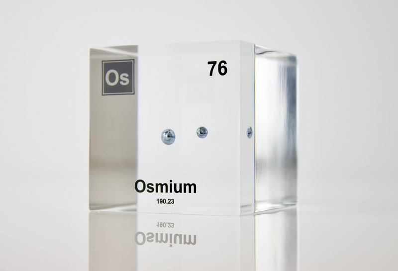 Osmium Element Cube – Engineered Labs