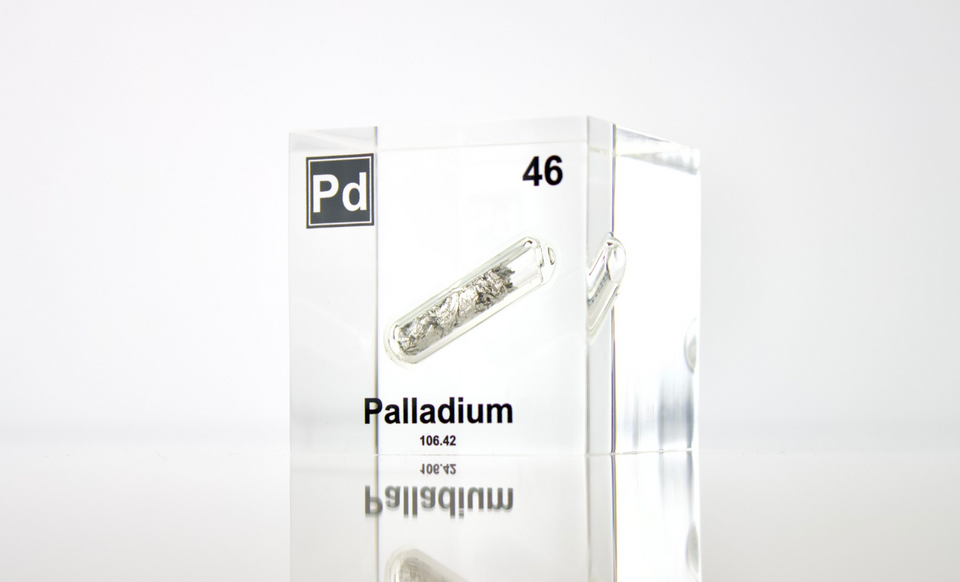Palladium Element Cube – Engineered Labs