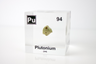 Plutonium Element Cube (Trinitite Sample) – Engineered Labs