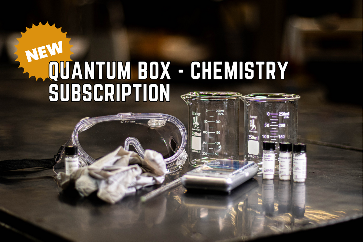 Engineered Labs - Periodic Table Collections with Real Elements