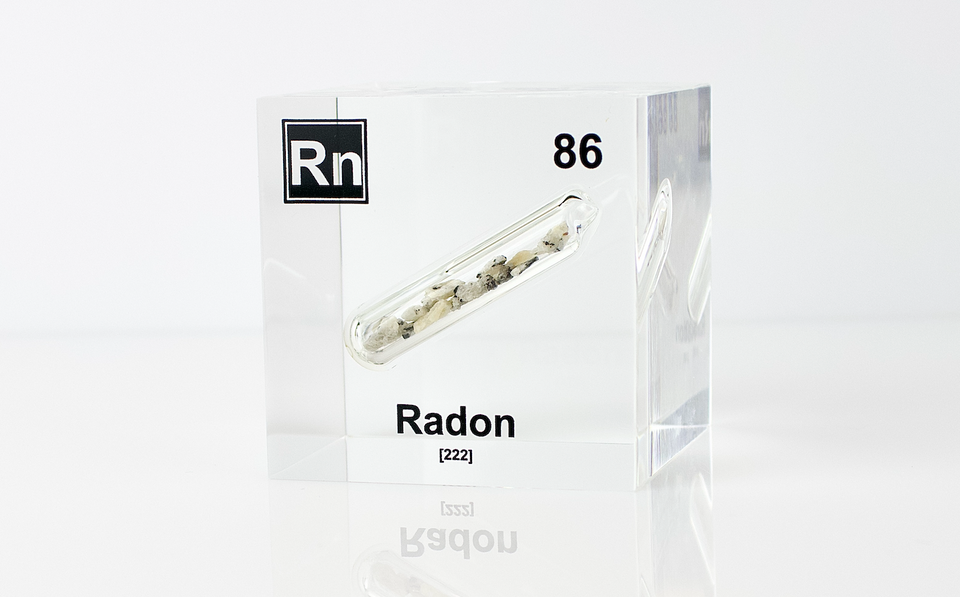 Radon Element Cube – Engineered Labs