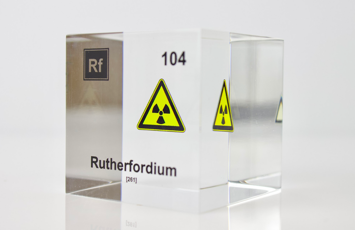 What Does Rutherfordium Look Like Download The Element: Rutherfordium