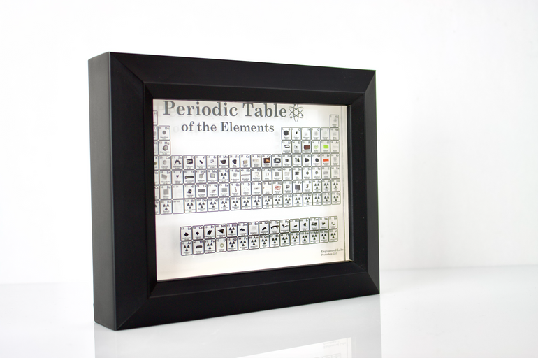 Engineered Labs - Periodic Table Collections with Real Elements