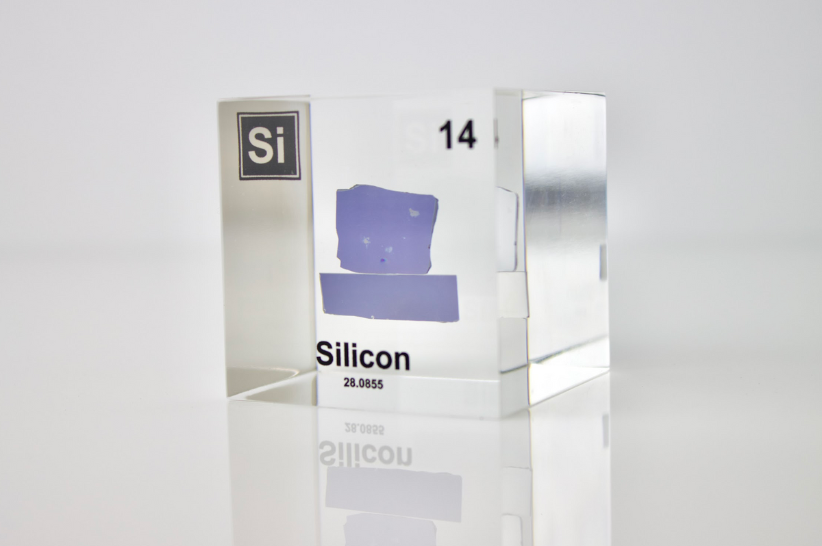 Silicon Element Cube – Engineered Labs