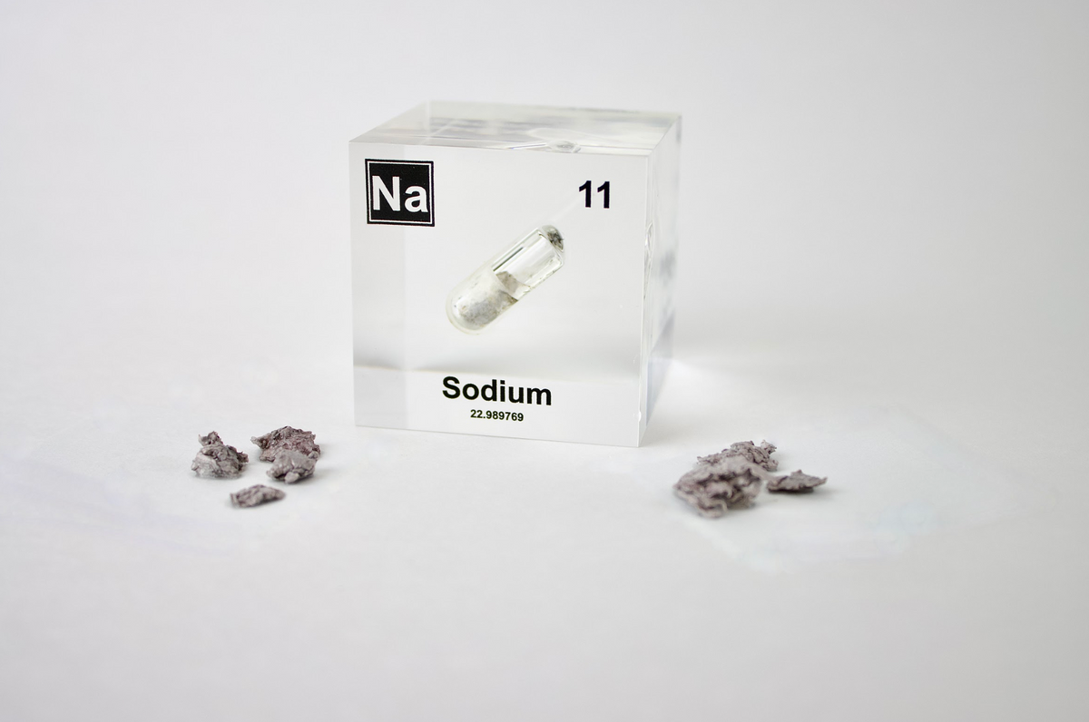 Sodium Element Cube – Engineered Labs
