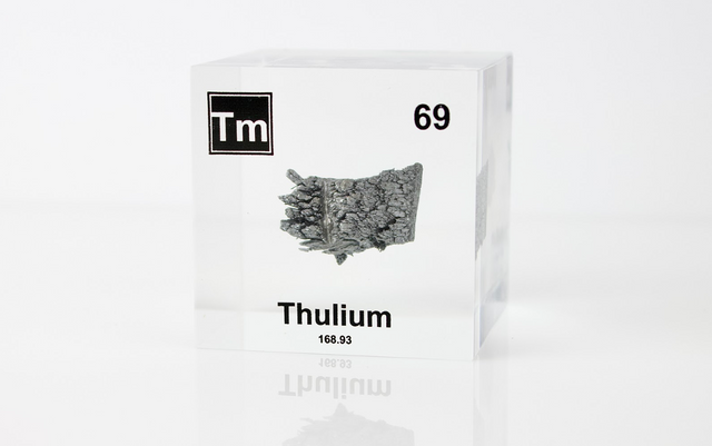 Thulium Element Cube – Engineered Labs