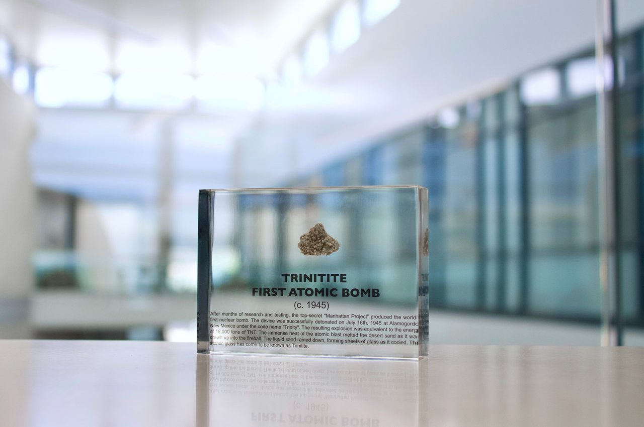 Trinitite (First Atomic Bomb) – Engineered Labs