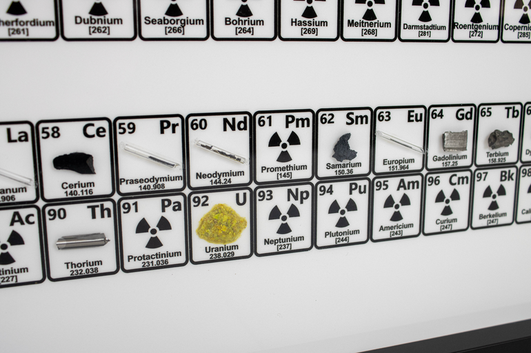 Engineered Labs - Periodic Table Collections with Real Elements