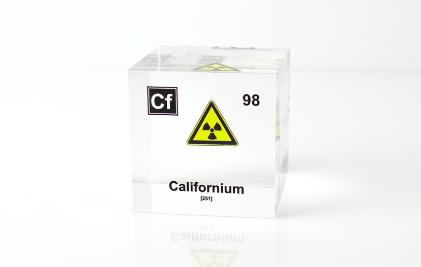 Californium Element Cube – Engineered Labs