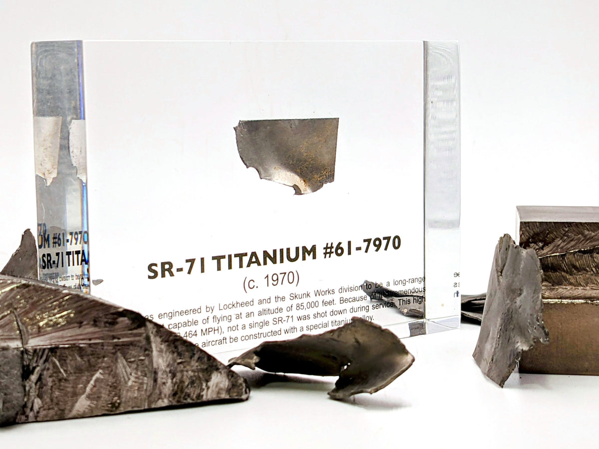 SR-71 Titanium – Engineered Labs