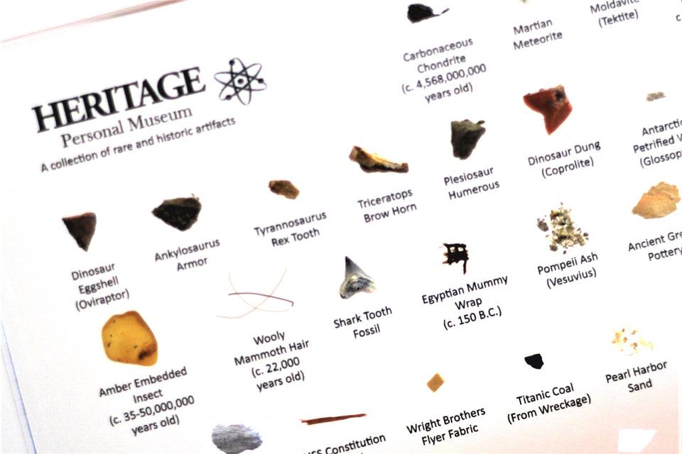 Heritage Personal Museum - 2nd Edition – Engineered Labs