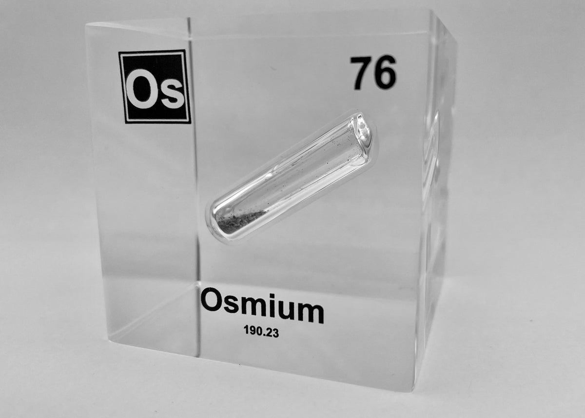 Osmium Element Cube – Engineered Labs
