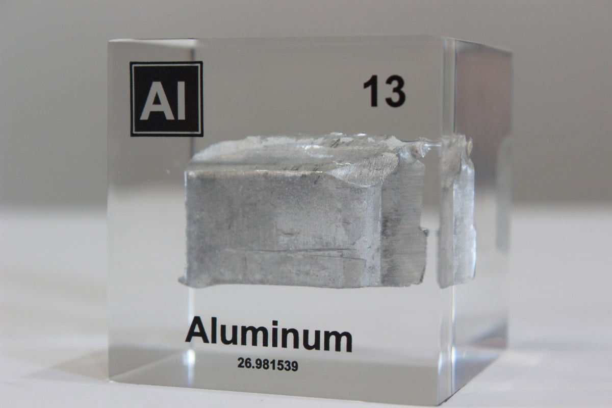 Aluminum Element Cube – Engineered Labs