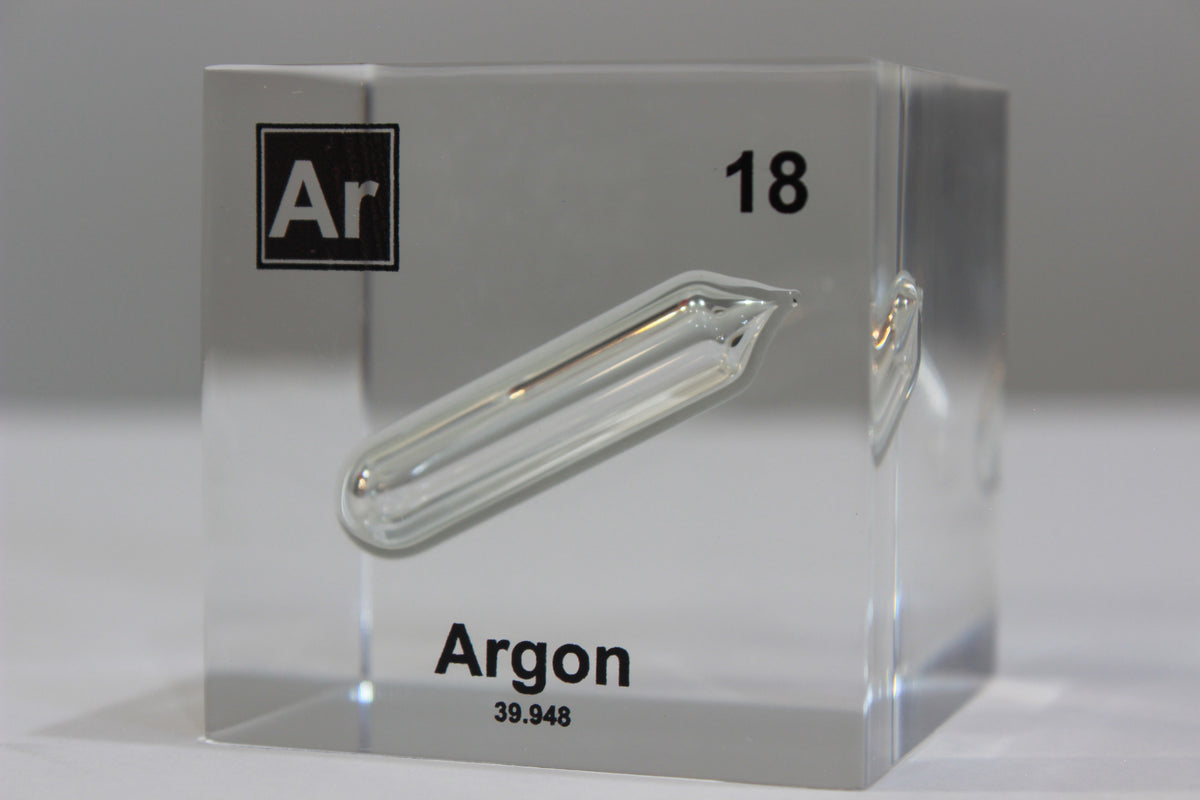 Argon Element Cube – Engineered Labs