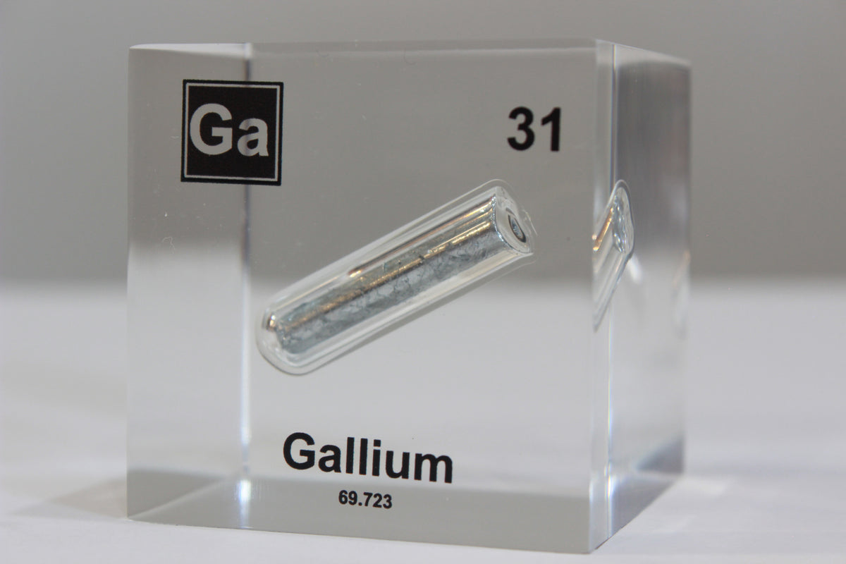 Gallium Element Cube – Engineered Labs