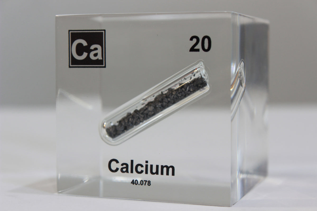 Calcium Element Cube – Engineered Labs