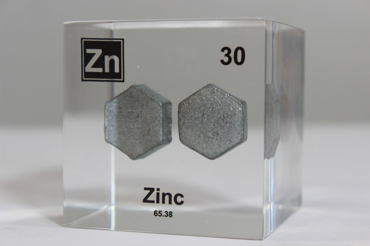 Zinc Element Cube – Engineered Labs
