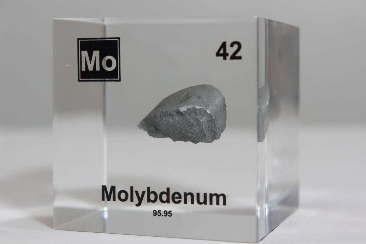 Molybdenum Element Cube – Engineered Labs