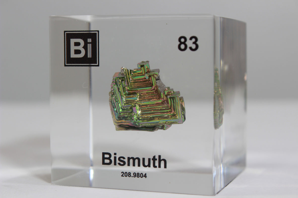 Bismuth Element Cube – Engineered Labs