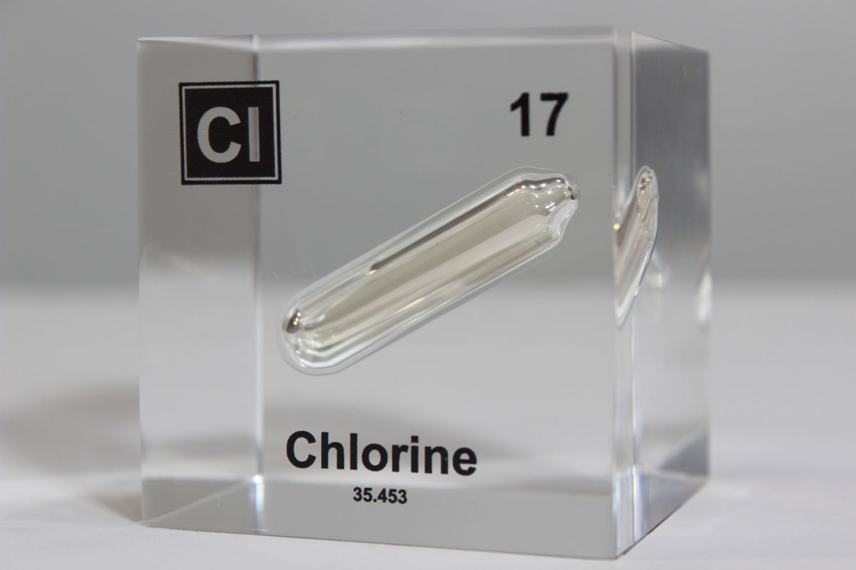 Chlorine Element Cube – Engineered Labs