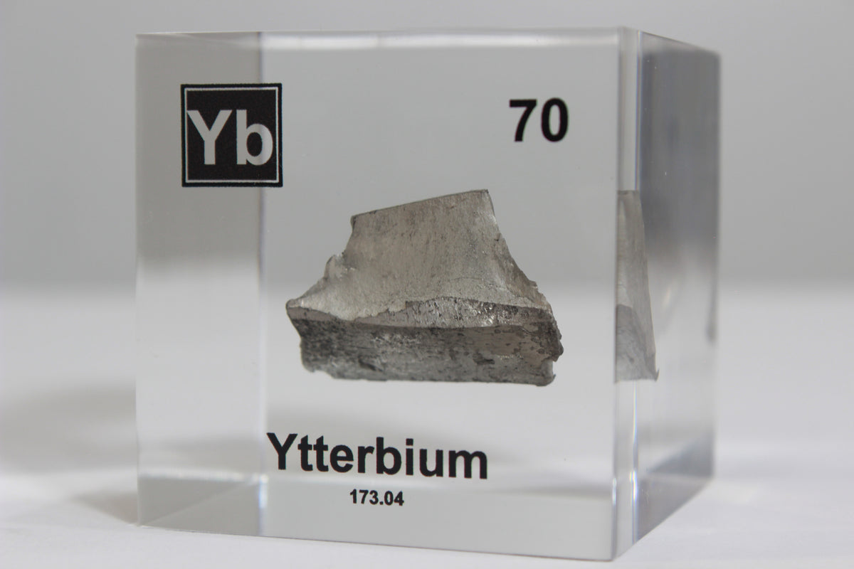 Ytterbium Element Cube – Engineered Labs