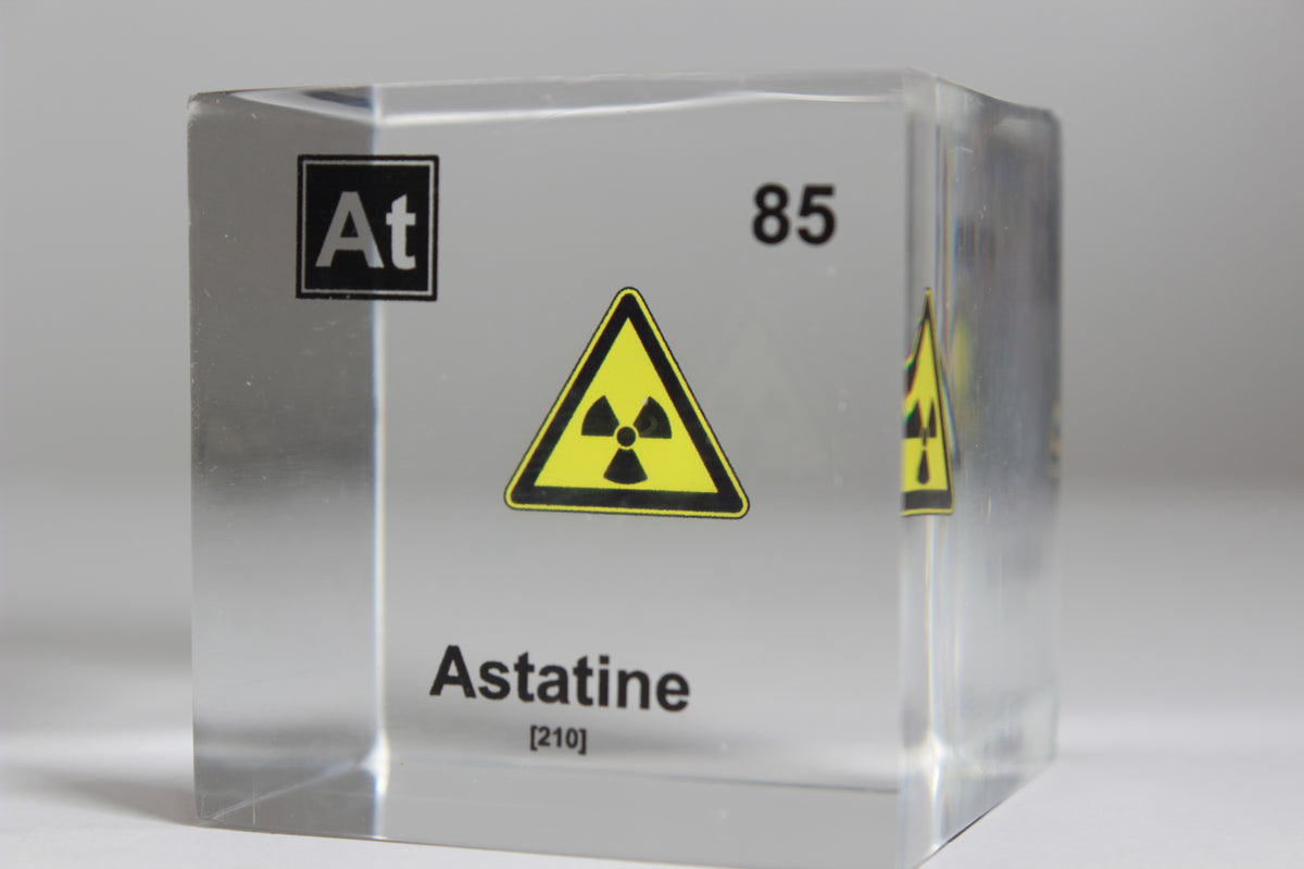 Astatine Element Cube – Engineered Labs