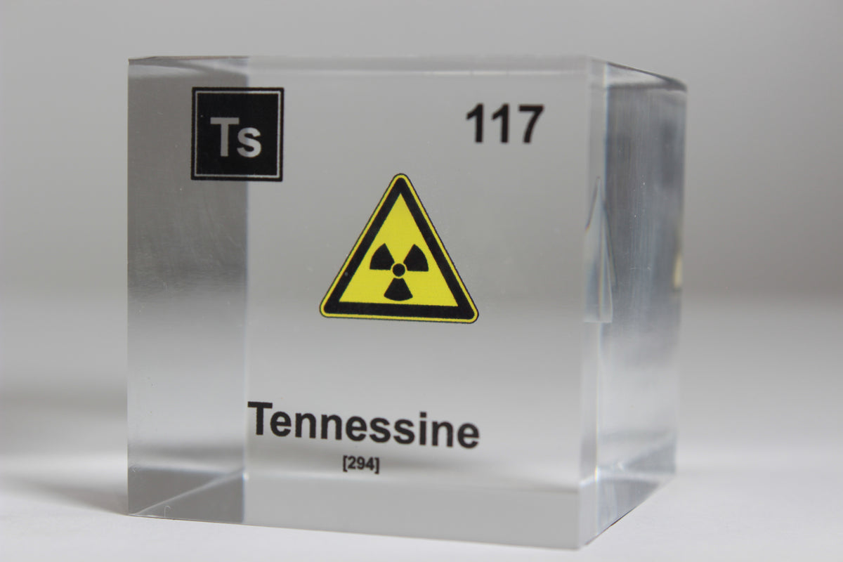 Tennessine Element Cube – Engineered Labs