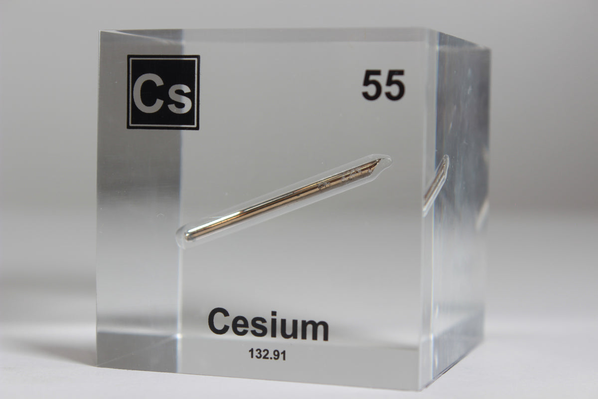 Cesium Element Cube – Engineered Labs