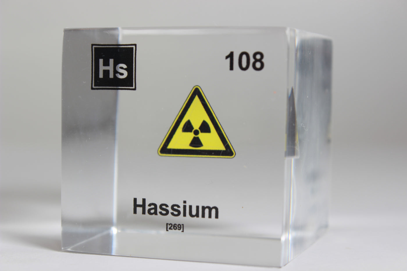 Hassium Element Cube – Engineered Labs