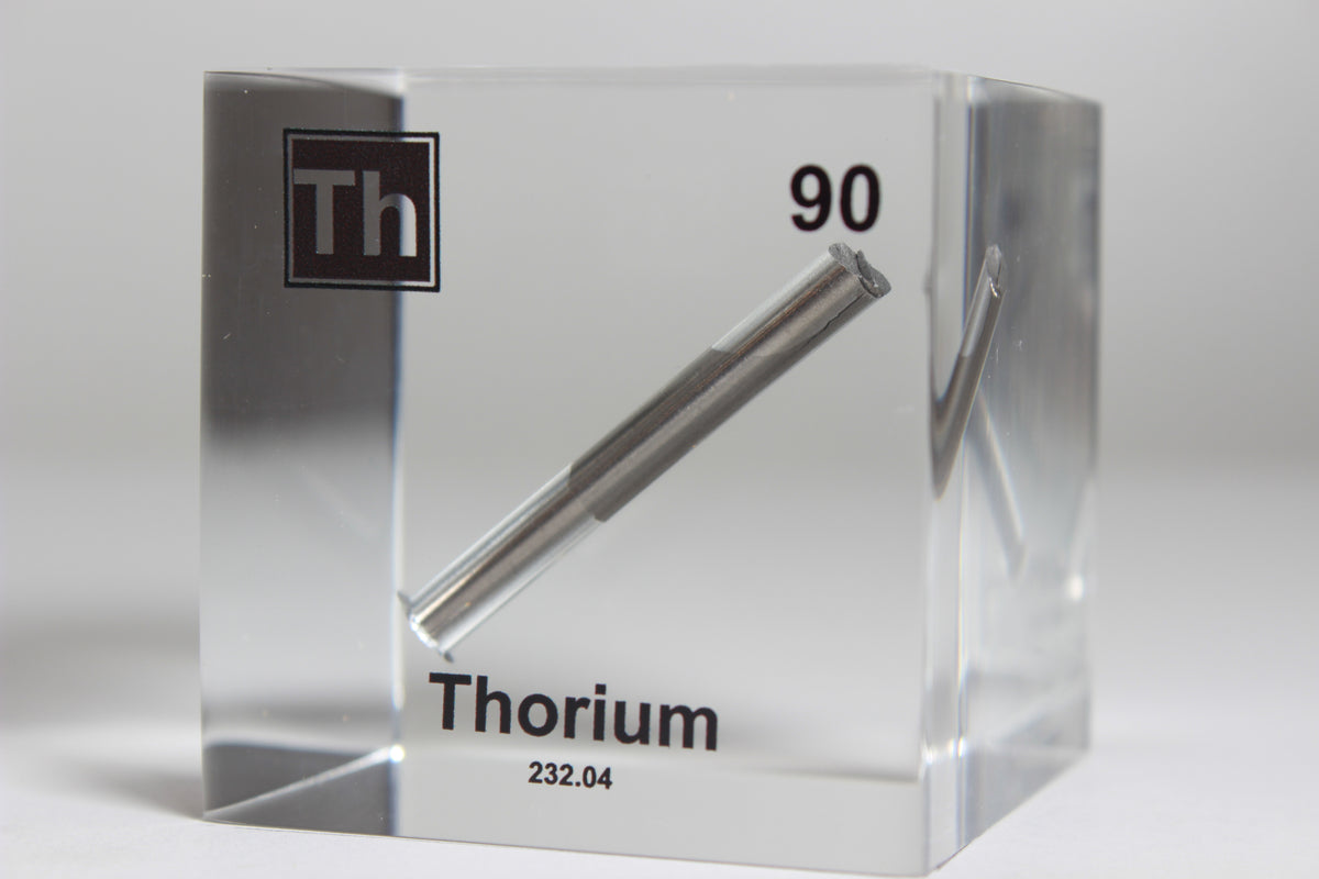Thorium Element Cube – Engineered Labs