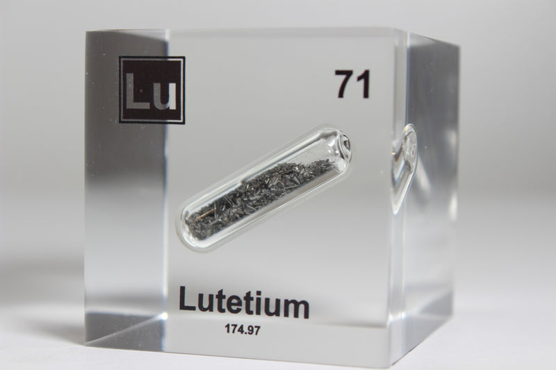 Lutetium Element Cube – Engineered Labs
