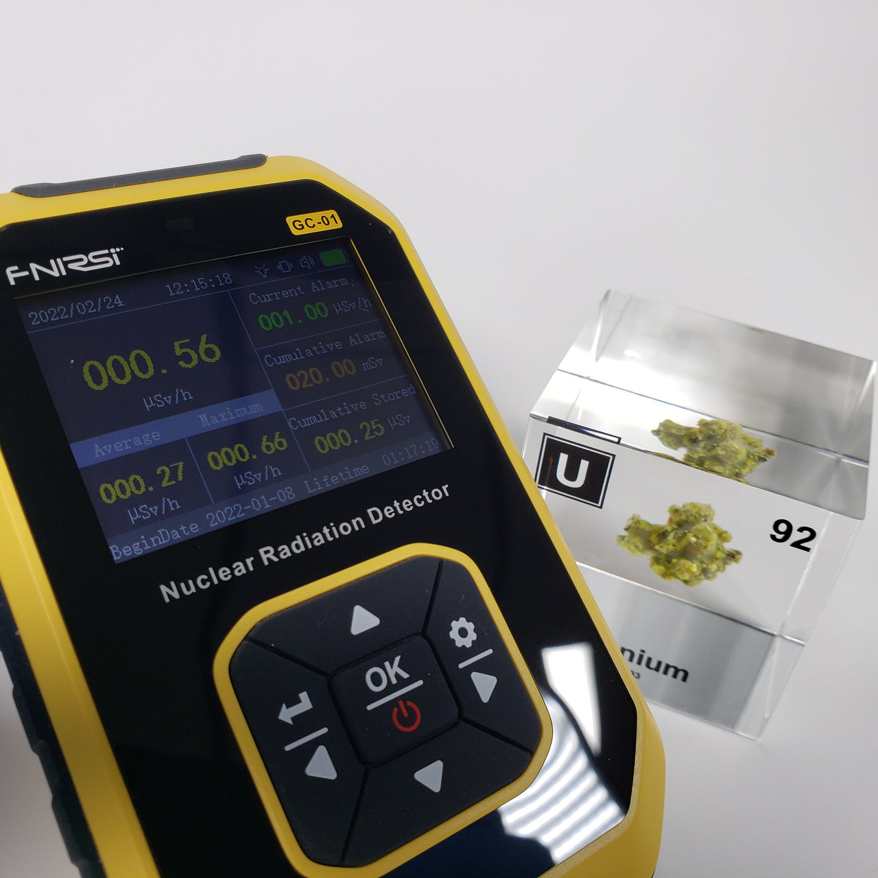 Nuclear Radiation Detector (Geiger counter) – Engineered Labs