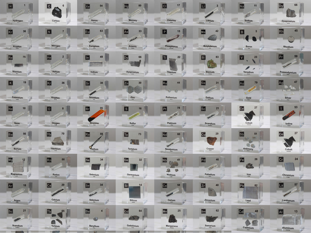 Element Cube Set - 118 Cubes – Engineered Labs