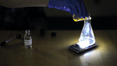 Chemiluminescence Experiment Kit – Engineered Labs